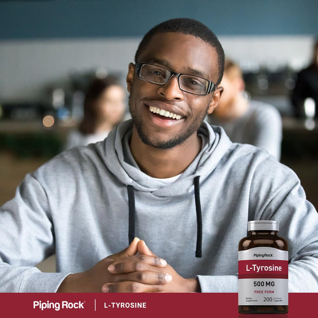 Piping Rock L-Tyrosine for athletes