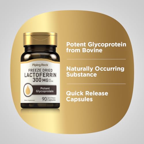 Piping Rock lactoferrin for wellness