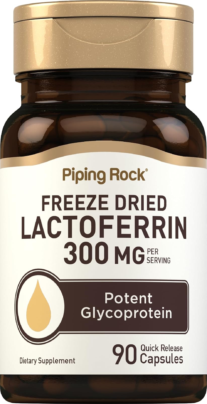 Piping Rock Lactoferrin multivitamins for immunity