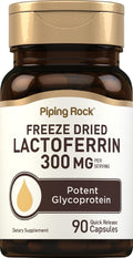 Piping Rock Lactoferrin multivitamins for immunity