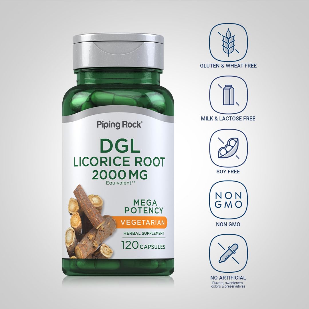 Piping Rock licorice root benefits