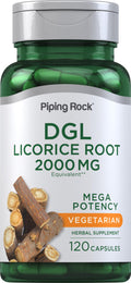 Piping Rock licorice root capsules