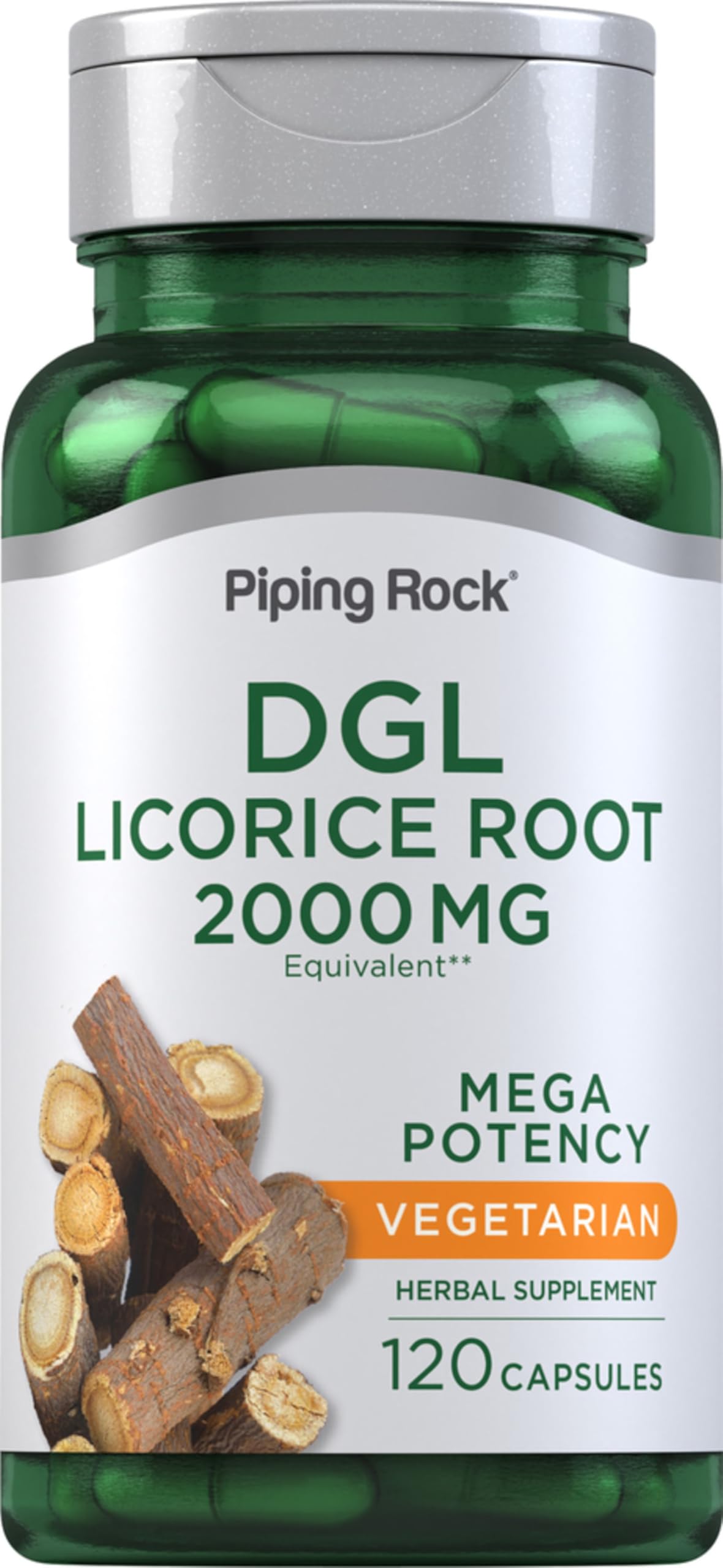 Piping Rock licorice root capsules