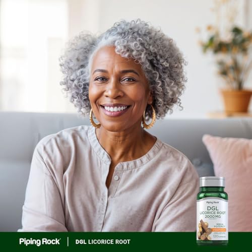 Piping Rock licorice root vegetarian capsules