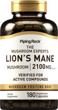 Piping Rock Lion's Mane capsules