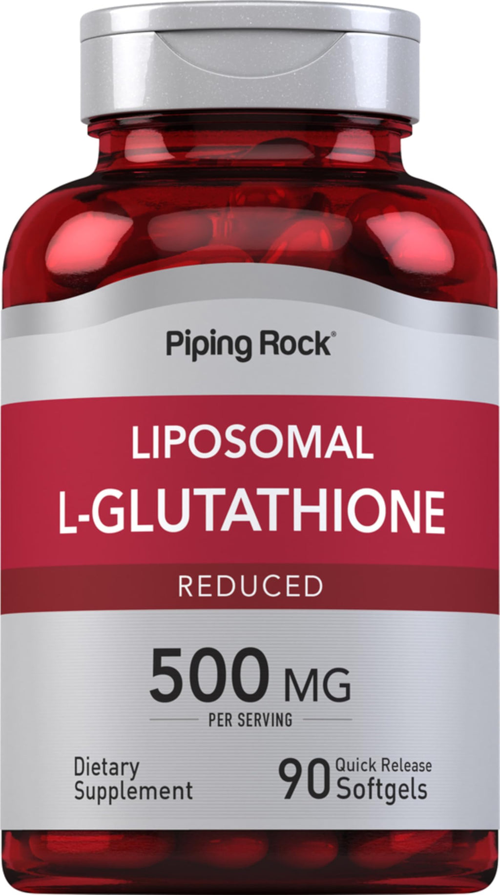 Piping Rock liposomal glutathione benefits
