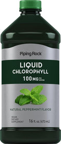 Piping Rock liquid chlorophyll benefits