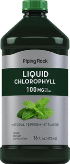 Piping Rock liquid chlorophyll benefits
