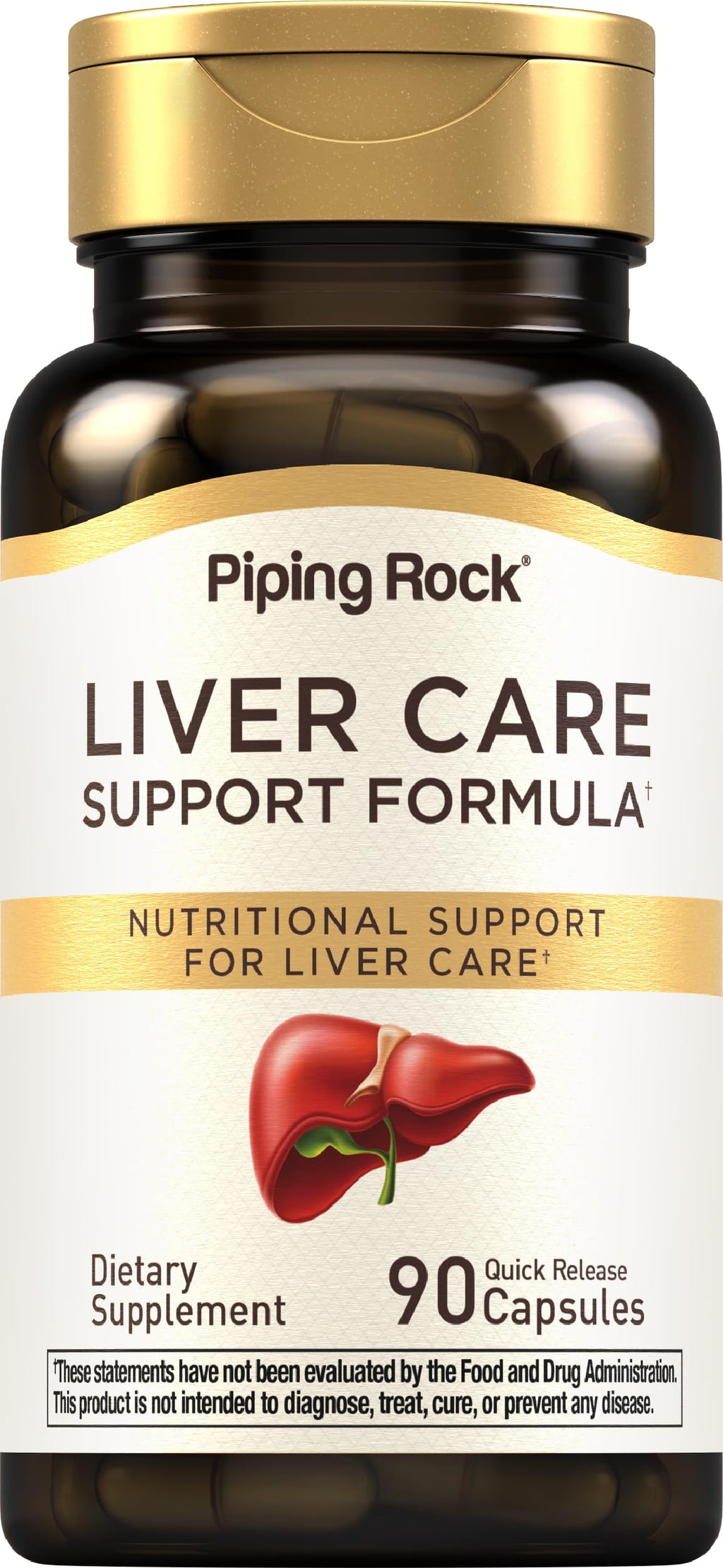Piping Rock liver cleanse capsules