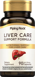 Piping Rock liver cleanse capsules