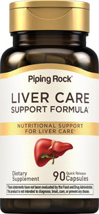 Piping Rock liver cleanse capsules