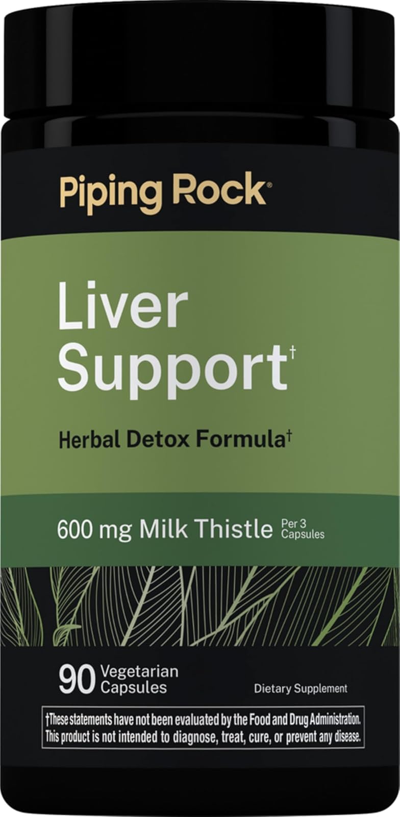 Piping Rock liver support capsules