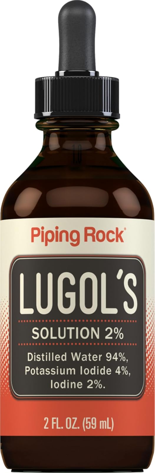 Piping Rock Lugols iodine solution