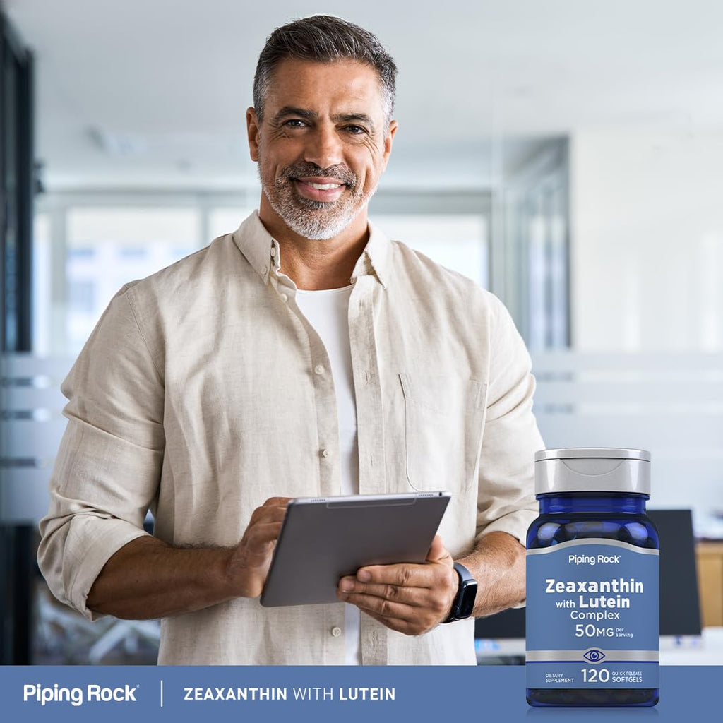 Piping Rock Lutein for healthy vision