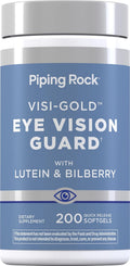 Piping Rock lutein softgels for eye health