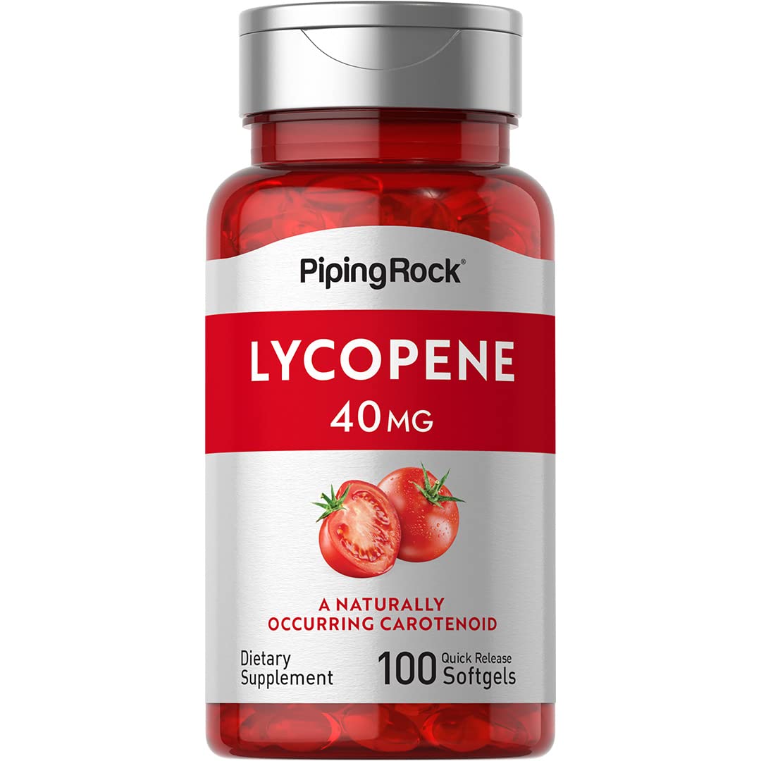 Piping Rock Lycopene antioxidant benefits