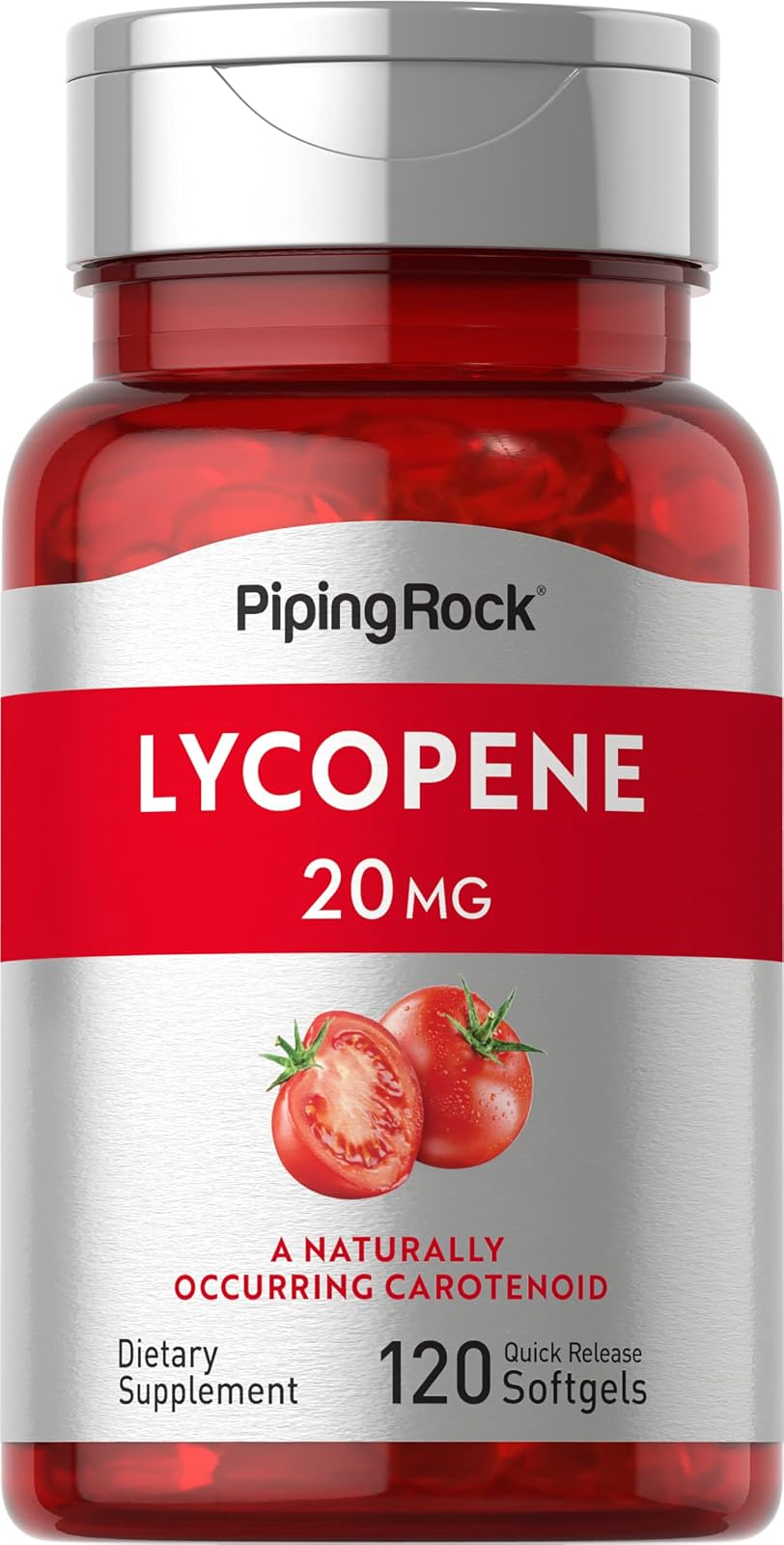 Piping Rock Lycopene antioxidant benefits