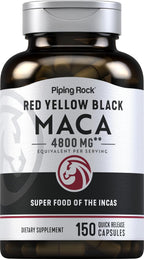 Piping Rock Maca root supplement