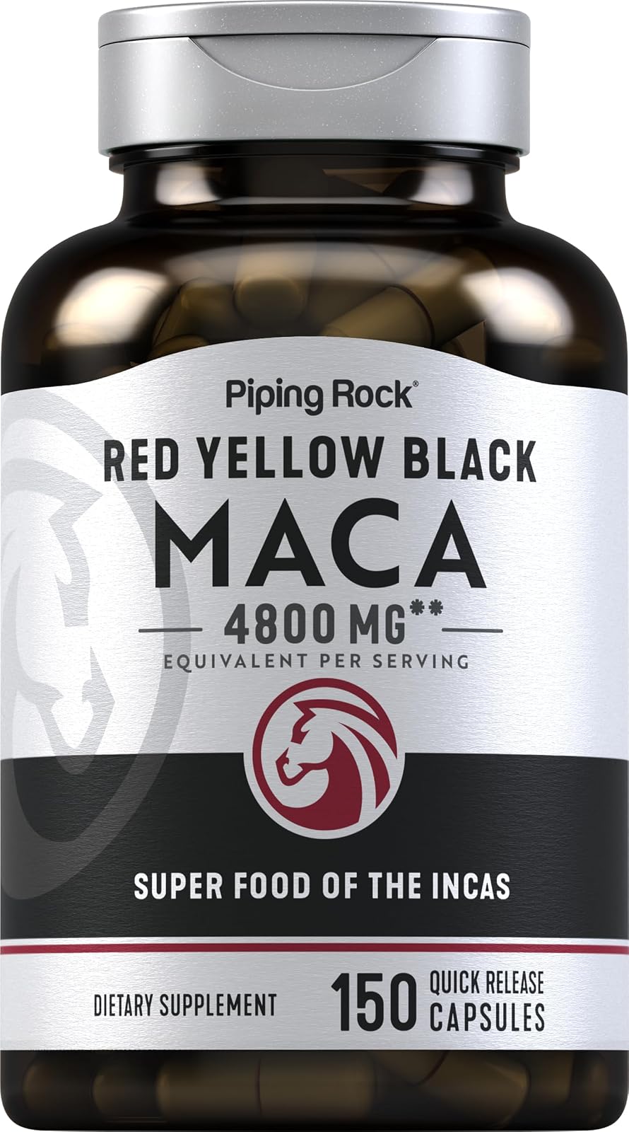 Piping Rock Maca root supplement