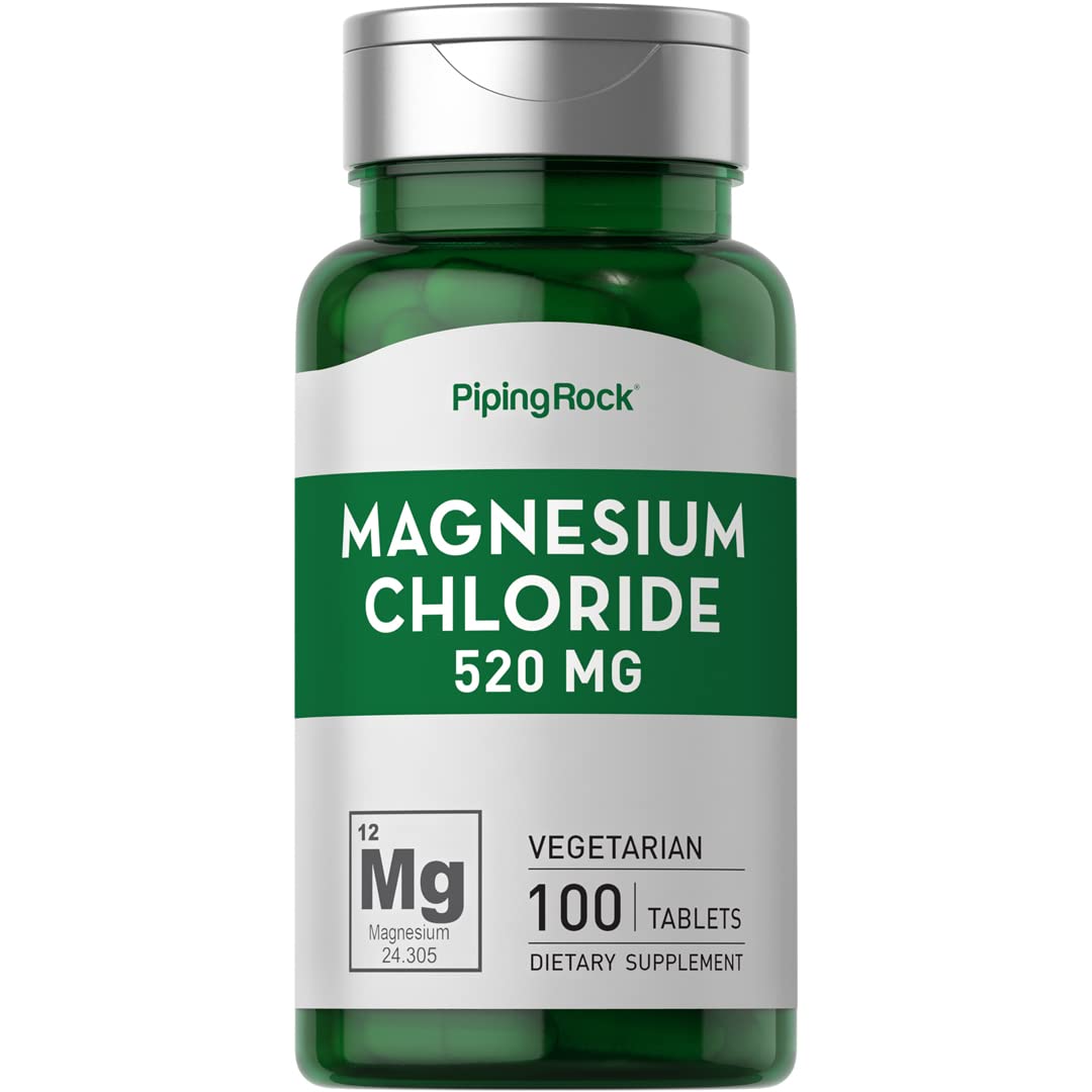Piping Rock magnesium chloride tablets