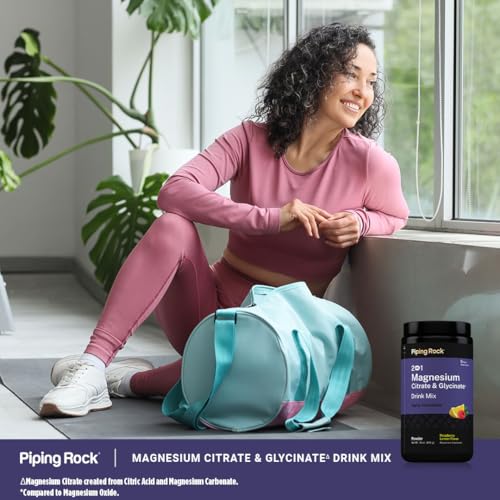 Piping Rock magnesium citrate benefits
