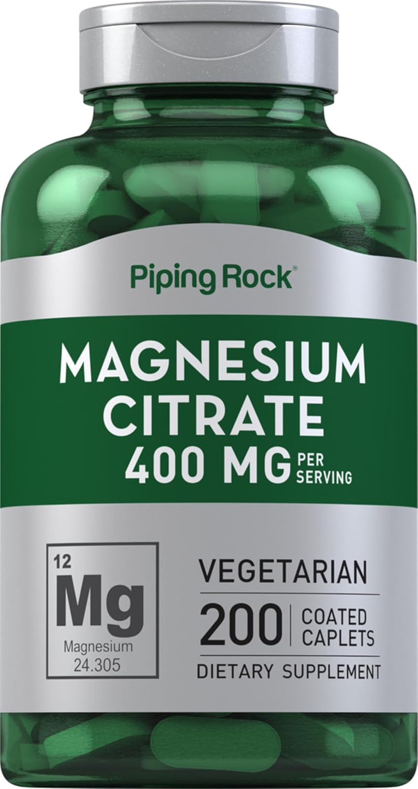 Piping Rock magnesium citrate caplets