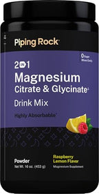 Piping Rock magnesium citrate powder