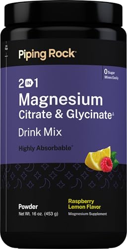 Piping Rock magnesium citrate powder