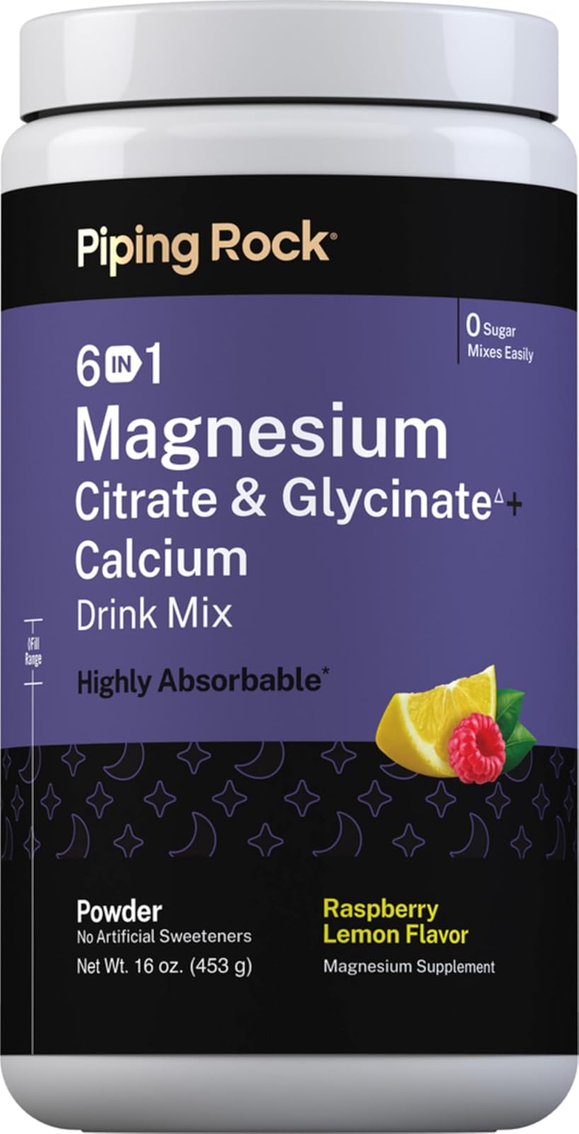 Piping Rock magnesium citrate powder