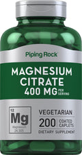 Piping Rock magnesium citrate supplement