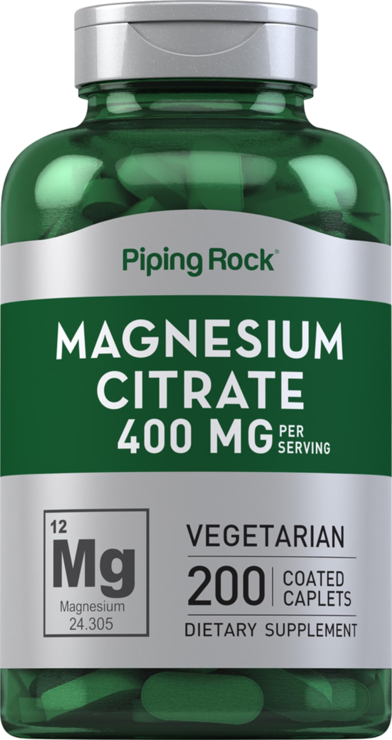 Piping Rock magnesium citrate supplement