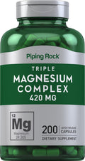 Piping Rock magnesium complex capsules