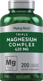 Piping Rock magnesium complex capsules