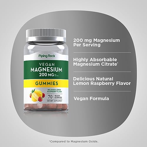 Piping Rock magnesium for better sleep
