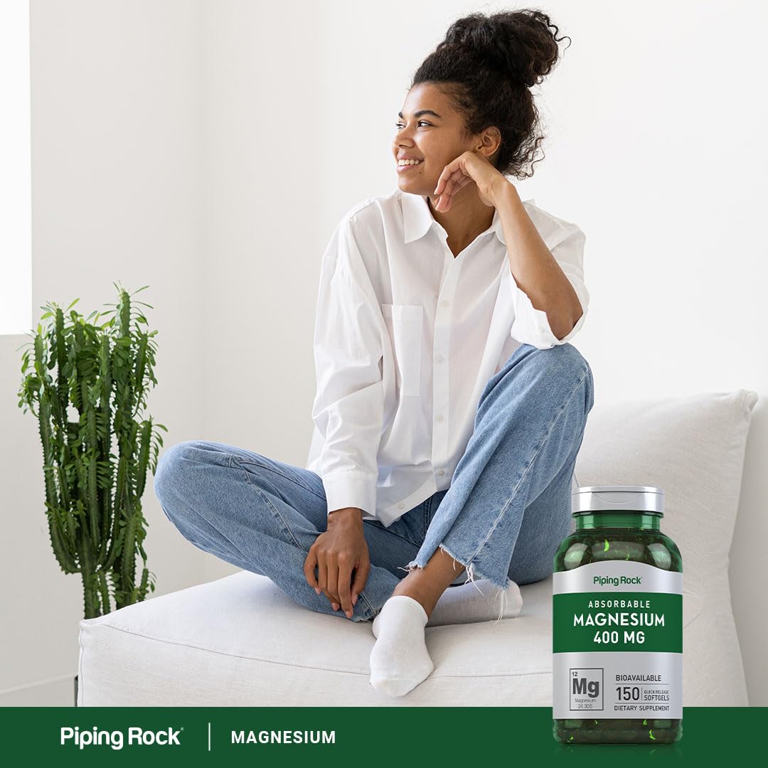 Piping Rock magnesium for heart health