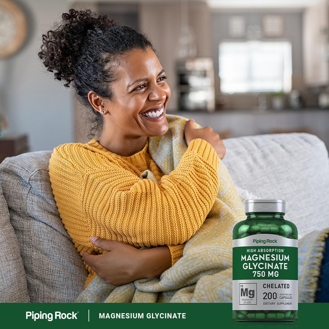 Piping Rock magnesium for muscle health