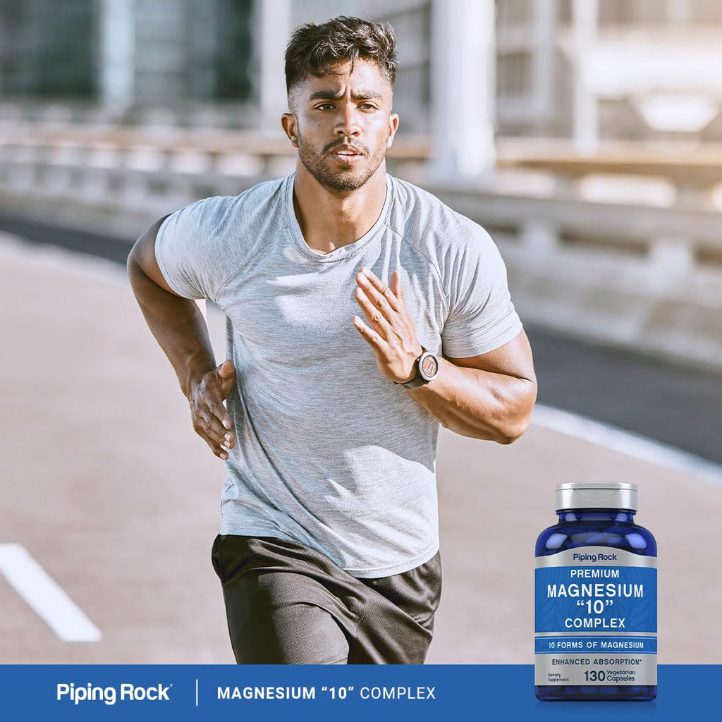 Piping Rock magnesium for overall wellness