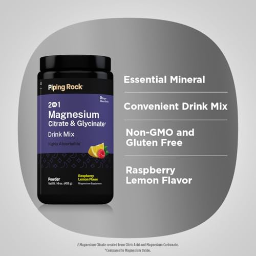 Piping Rock magnesium for sleep