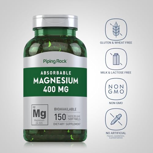 Piping Rock magnesium for stress relief