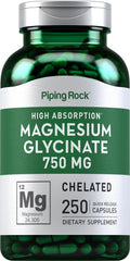 Piping Rock magnesium glycinate capsules