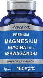 Piping Rock magnesium glycinate capsules