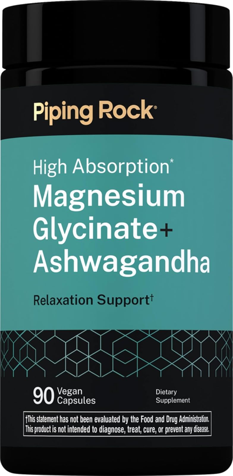 Piping Rock Magnesium Glycinate capsules