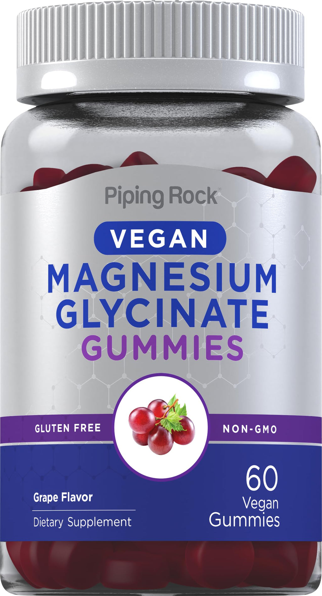 Piping Rock magnesium glycinate gummies