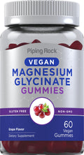 Piping Rock magnesium glycinate gummies