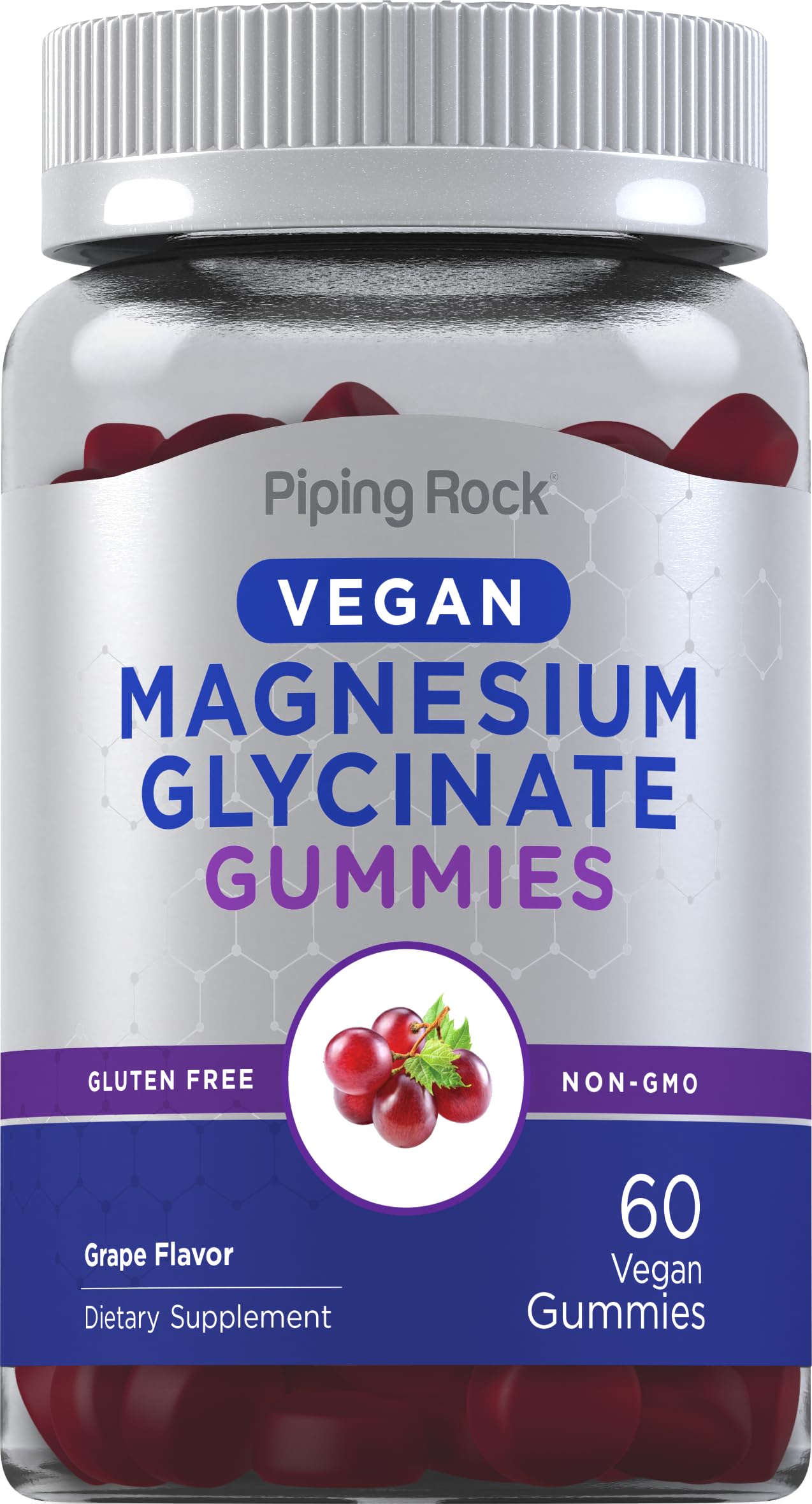 Piping Rock magnesium glycinate gummies