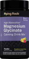Piping Rock Magnesium Glycinate powder supplement