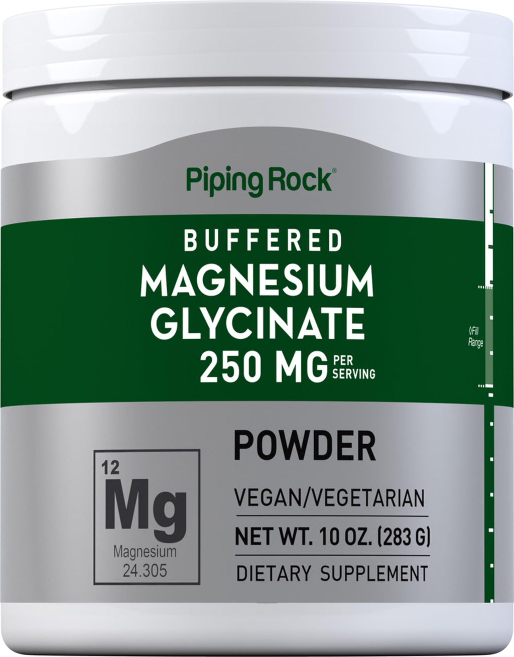 Piping Rock magnesium glycinate powder