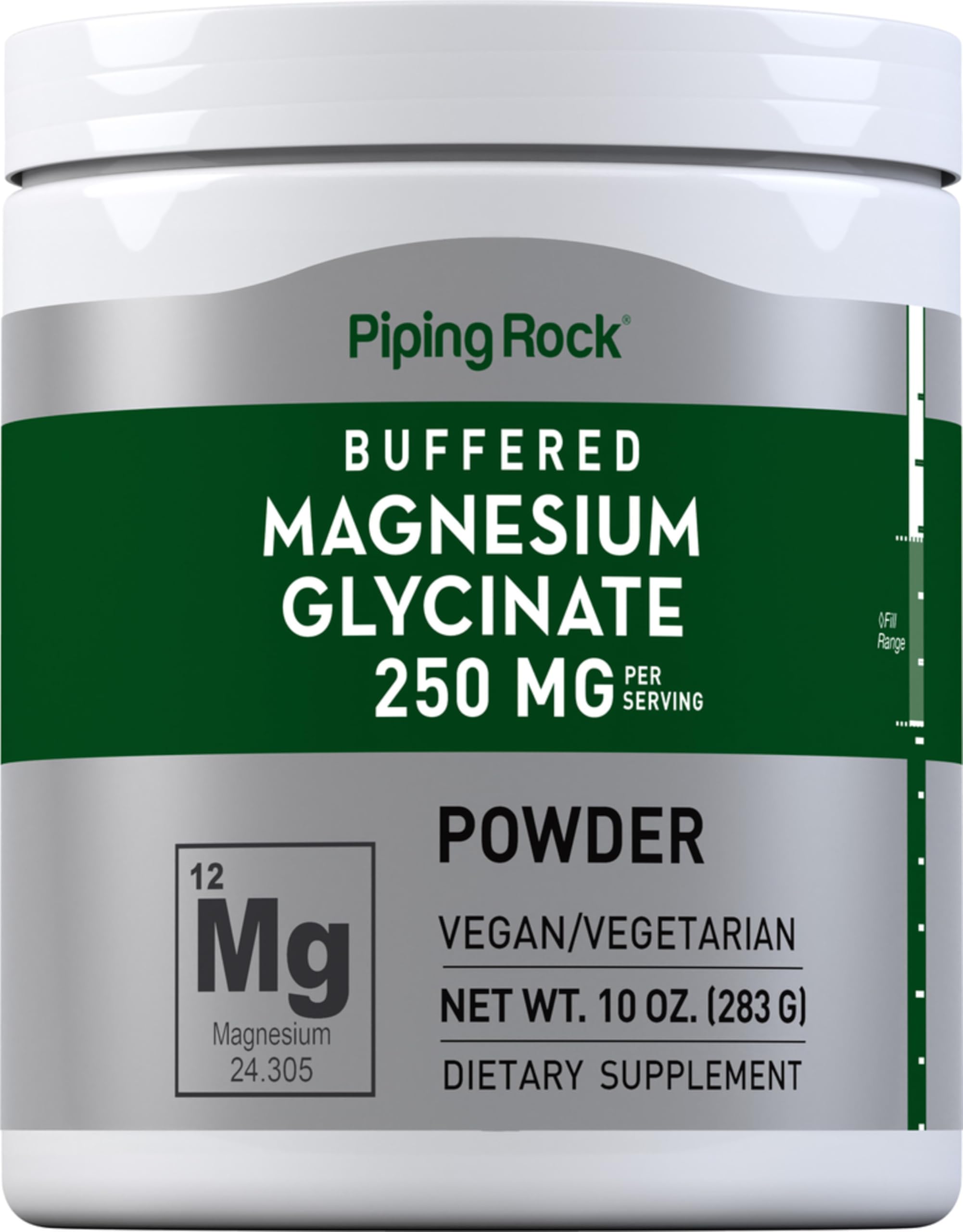 Piping Rock magnesium glycinate powder