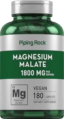 Piping Rock Magnesium Malate caplets