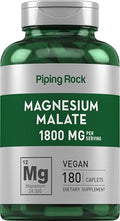 Piping Rock Magnesium Malate caplets